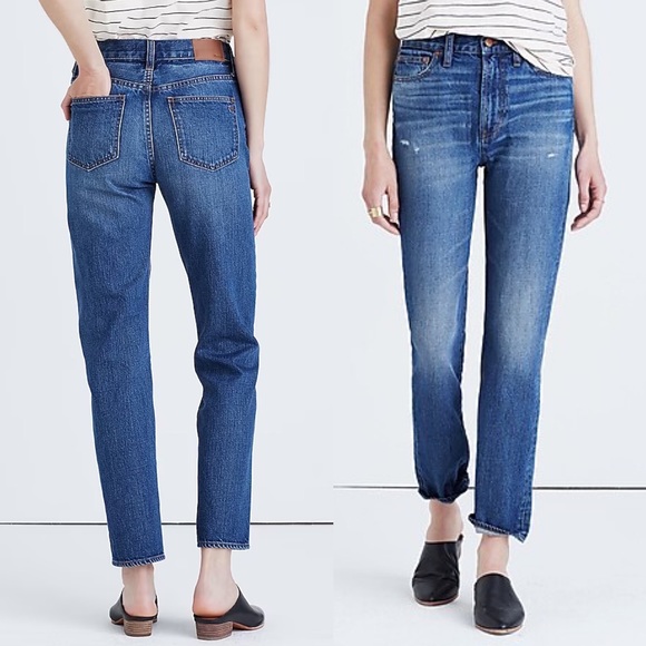 Madewell | Jeans | Madewell The Perfect Vintage High Rise Jeans | Poshmark